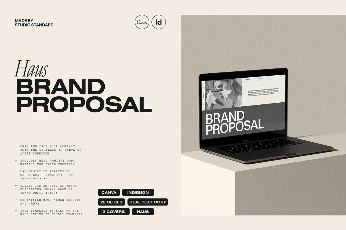 HAUS | Brand Proposal | Studio Standard