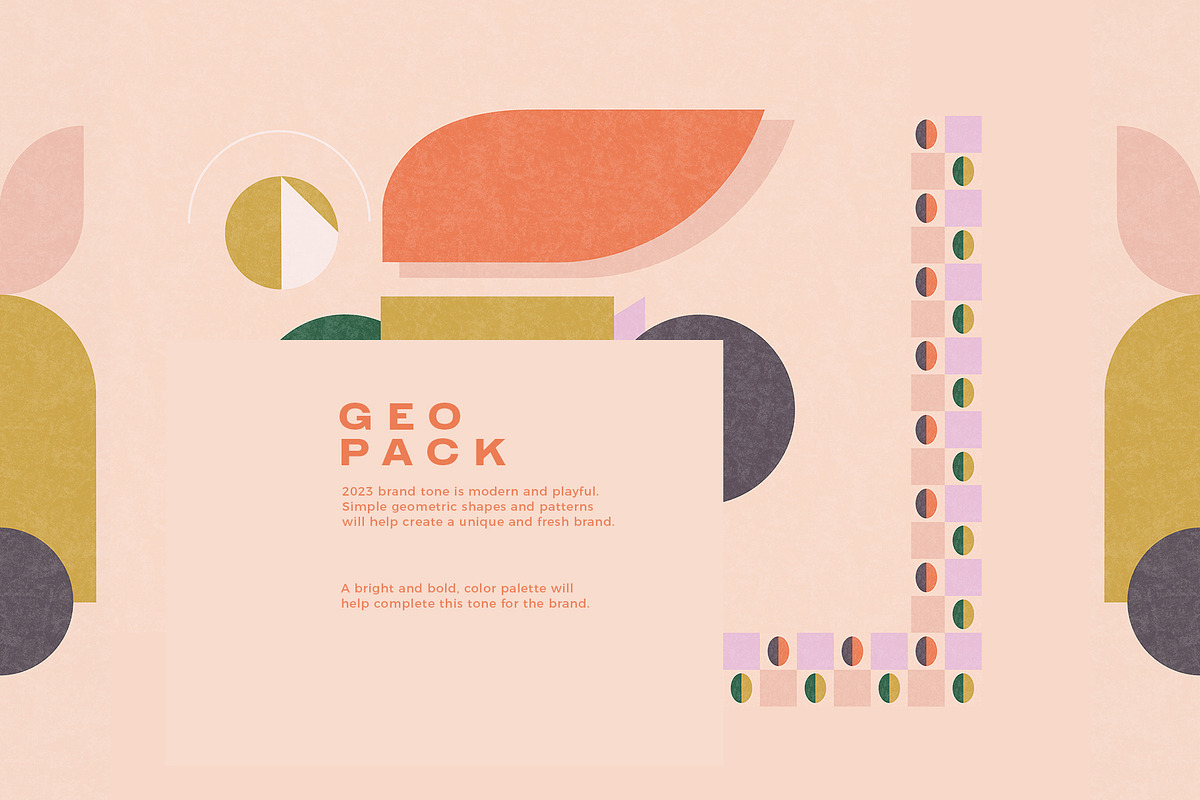 Geometric Posters, Shapes & Patterns