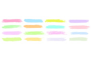 Color highlight line sticker design | Illustrations ~ Creative Market