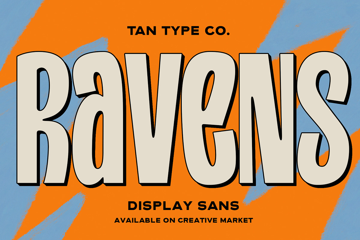 TAN - RAVENS, a Serif Font by TanType
