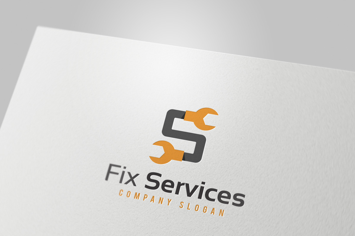 Fix Services, a Branding & Logo Template by Vectorwins Premium Shop