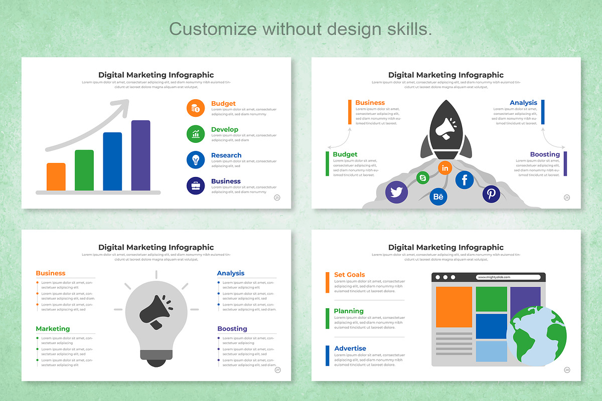 Digital Marketing Infographic