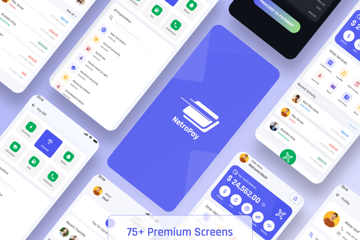 MFS App UI Kit