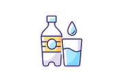 Water RGB color icon | Outline Icons ~ Creative Market