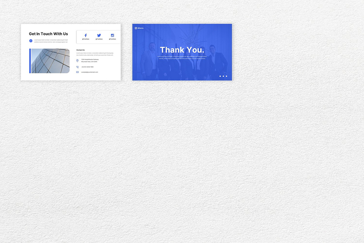 Milenial Presentation Google Slides, a Presentation Template by ...