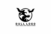 Bull Logo, a Branding & Logo Template by Brandlogo