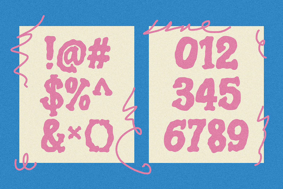 Rumors Display Font, a Font by Typeparties