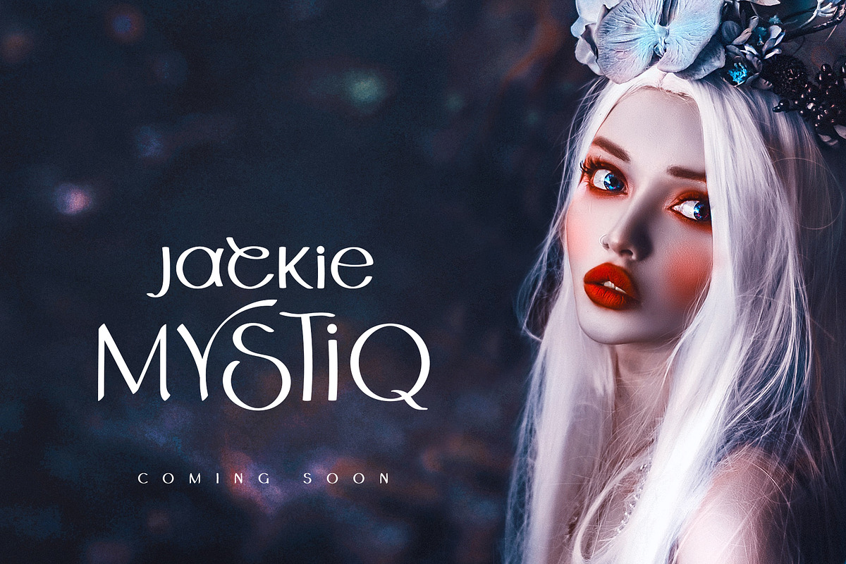 Fantasya Hand Drawn Font, a Font by Graphicdome
