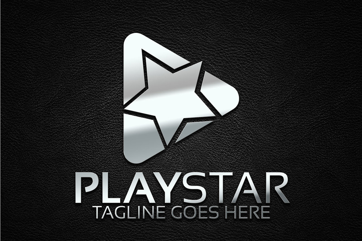 Play Star logo, a Branding & Logo Template by Josuf Media
