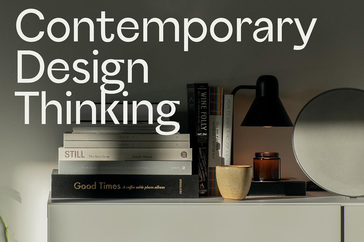 Serious Sans - Modern Typeface, a Sans Serif Font by Tropical Type