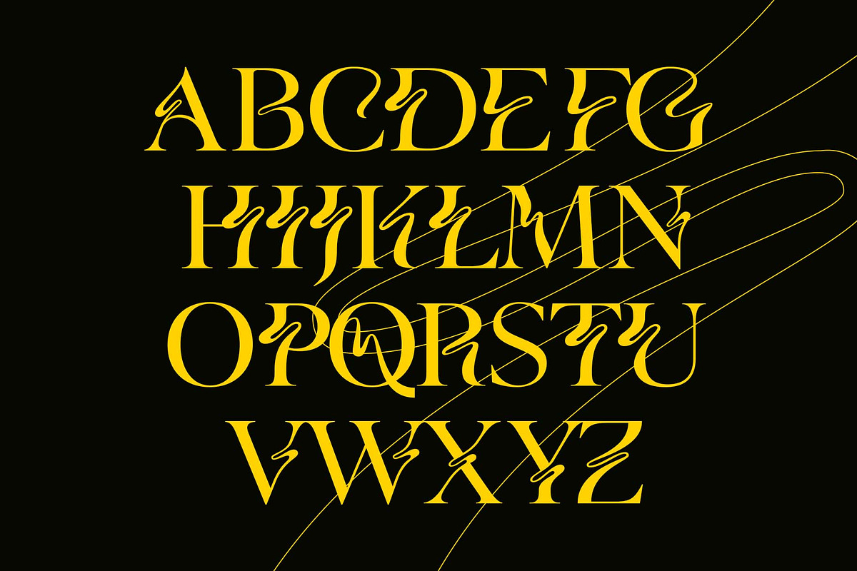 Zighead Display Font, a Sans Serif Font by Headfonts