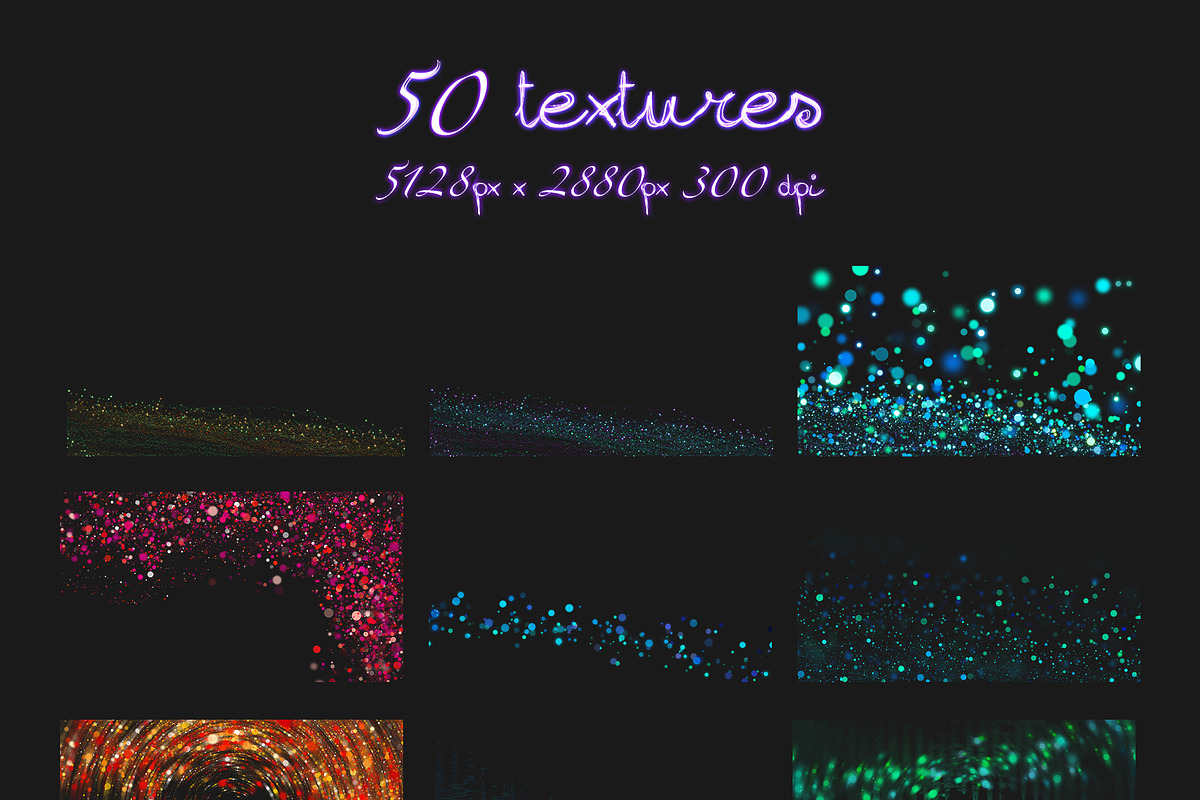 Lights & Particles - Photoshop Pack, a Brush Add-On by ArtPlanet