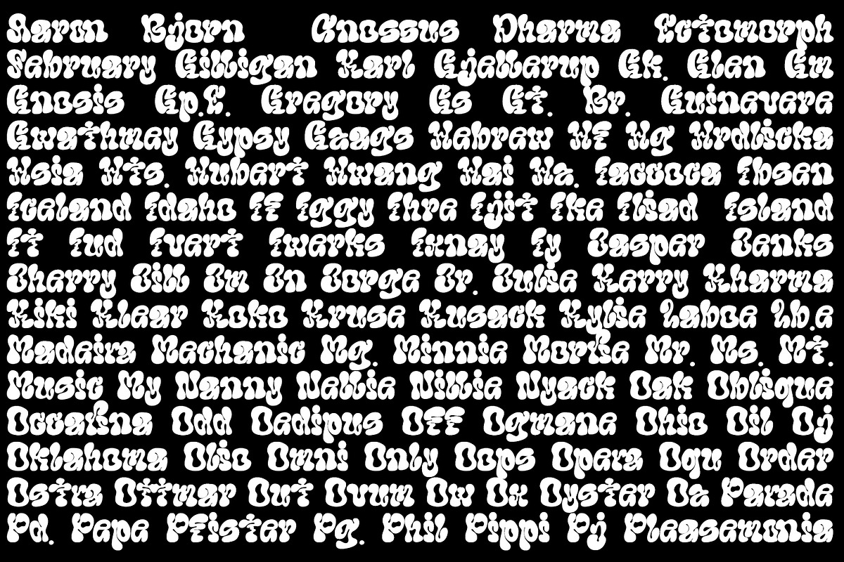 Weird Better - Display Typeface, a Font by HeyFonts