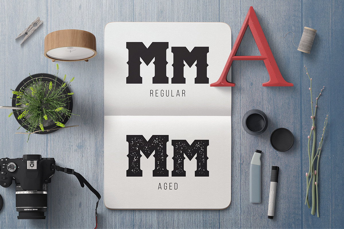 Maxton, a Font by Fontdation