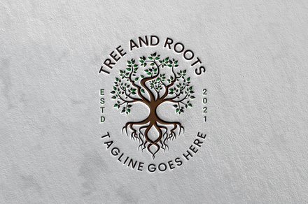 Leaf Tree Logo | Branding & Logo Templates ~ Creative Market