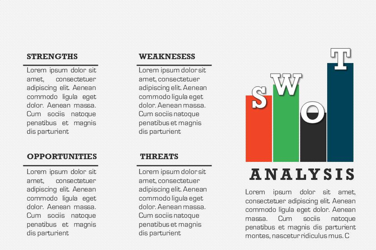 SWOT Mega Pack PowerPoint, a Presentation Template by Yes Presentations