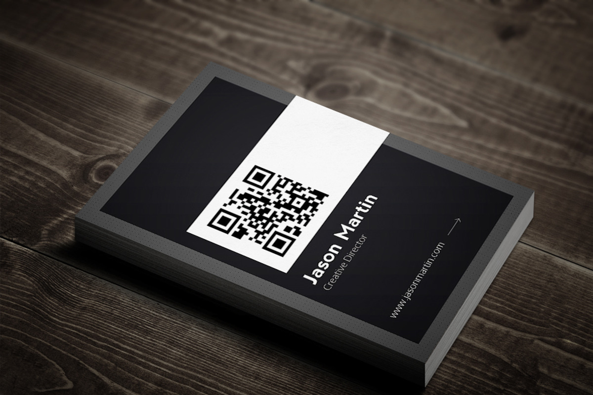 Individual Corporate Business Card, a Business Card Template by bouncy
