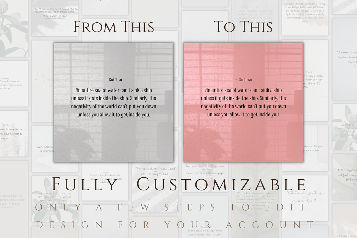 Aesthetic Inspiration Quote Template, a Social Media Template by ...
