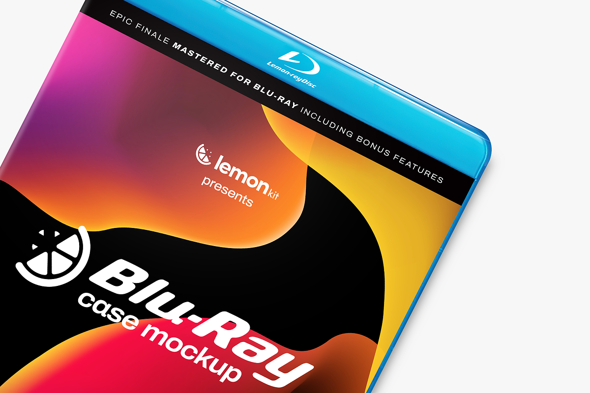 Blu-Ray Case Exclusive Mockup | Creative Market