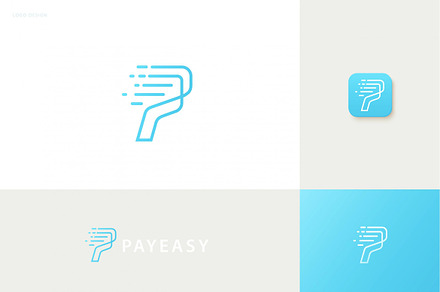 Pay easy logo set, a Branding & Logo Template by TotallypicRF