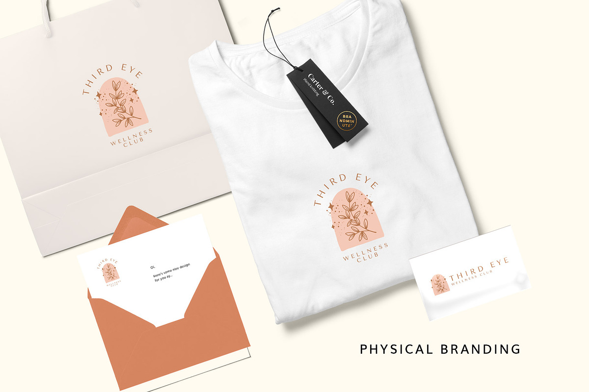 Dainty Logo Kit Canva Template, a Branding & Logo Template by Cultive ...