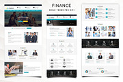 Finance – Child Theme for Divi | WordPress Themes ~ Creative Market