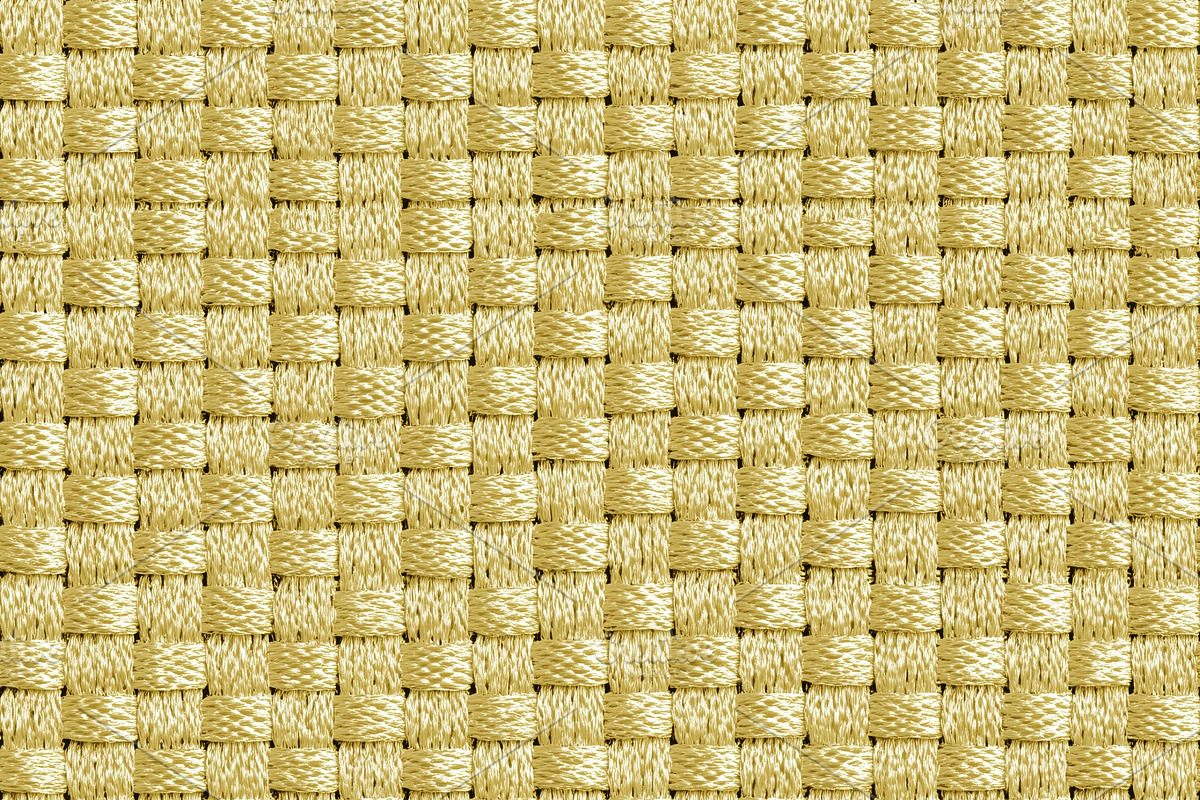 Seamless Kevlar fabric woven texture in a light yellow color ...