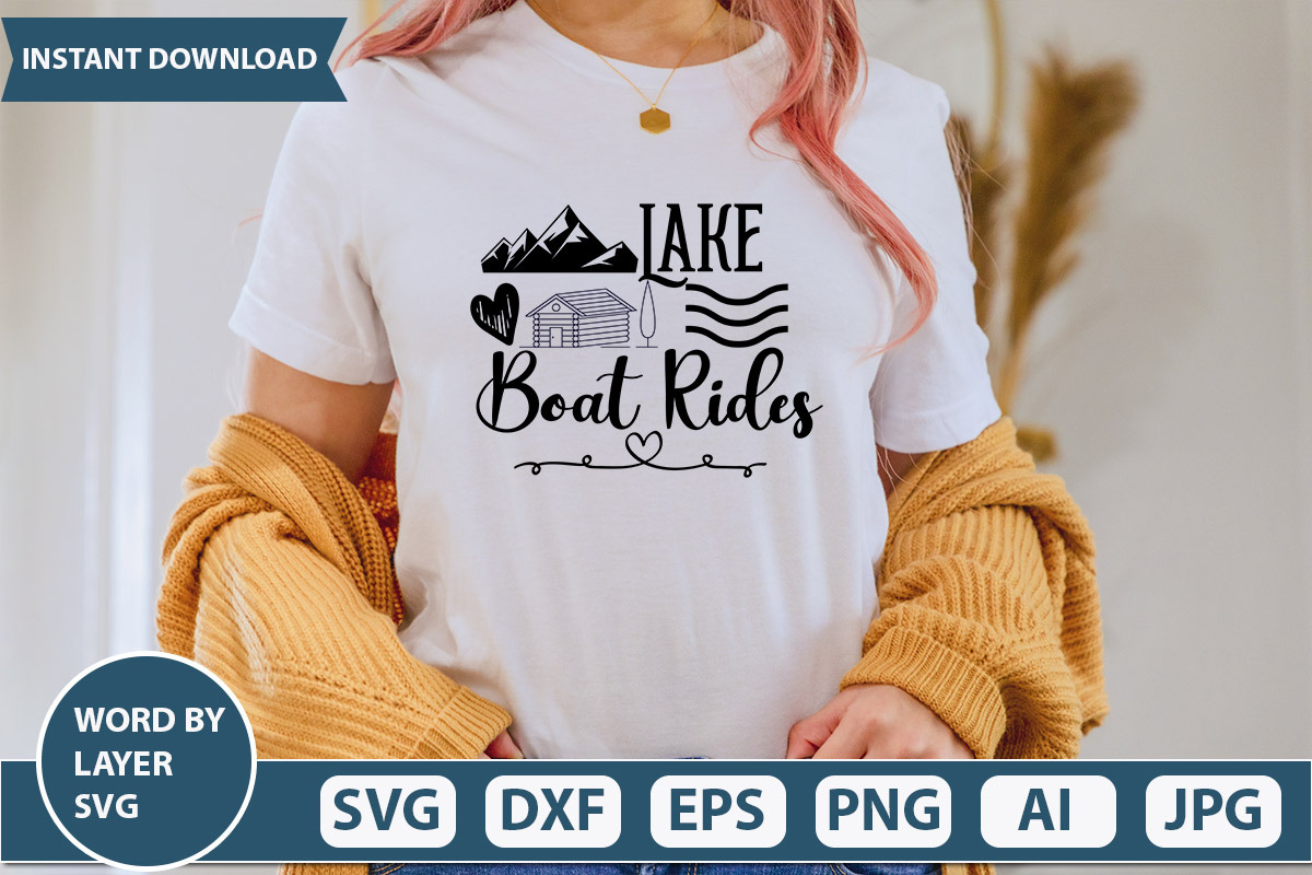 Lake SVG Bundle, Lake Cut file, an Object Graphic by Creative Art