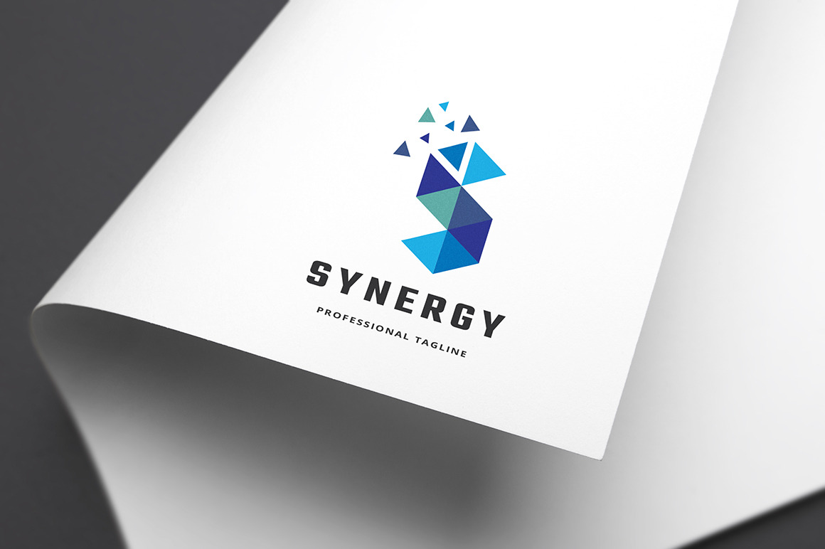 Synergy - Letter S Logo, a Branding & Logo Template by Design_Planet