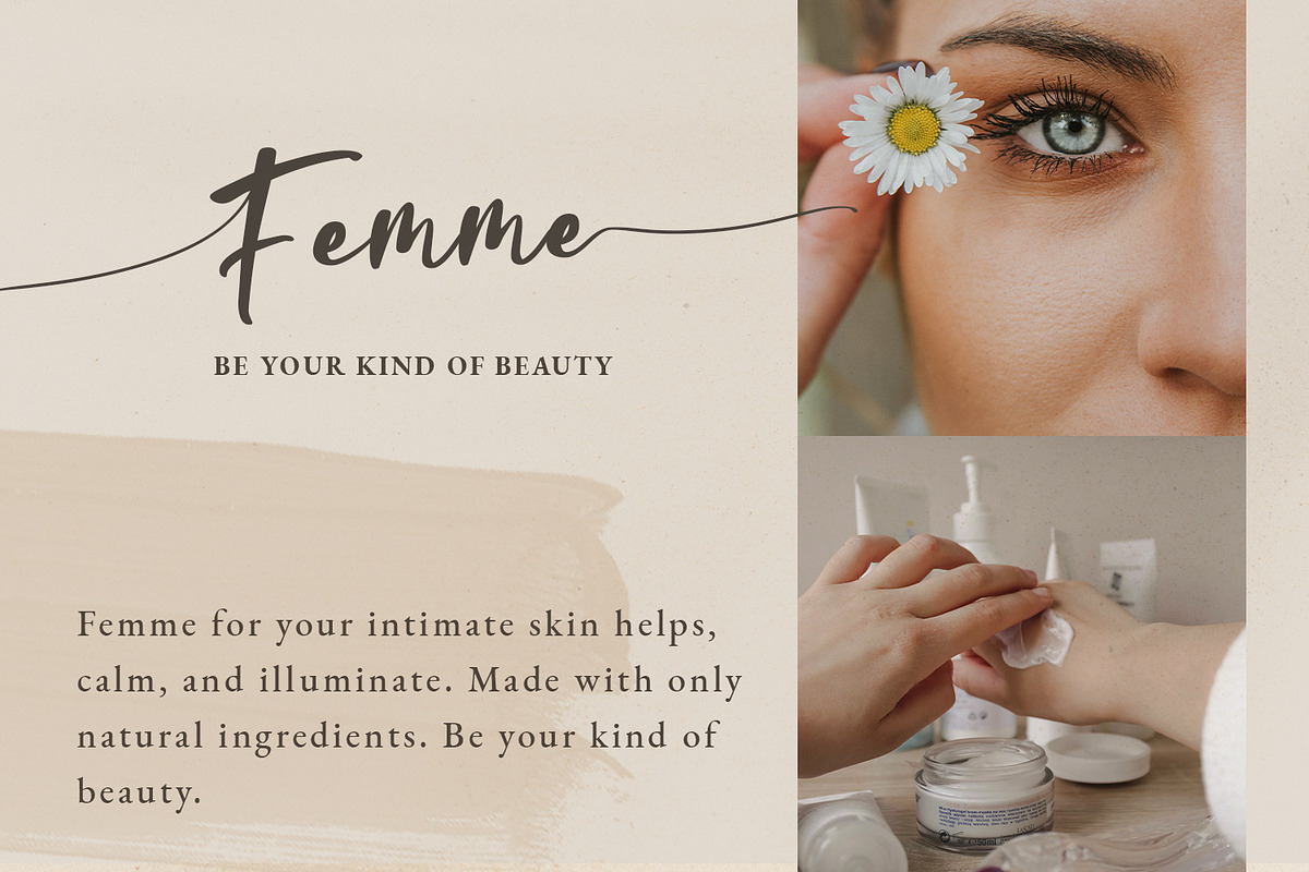 Oliver Blush Modern Calligraphy, a Script Font by Typetemp Studio