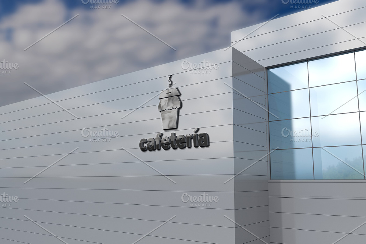Cafe Teria Logo Design Template, a Branding & Logo Template by shahsoft ...