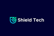 Shield Tech logo - Tech logo