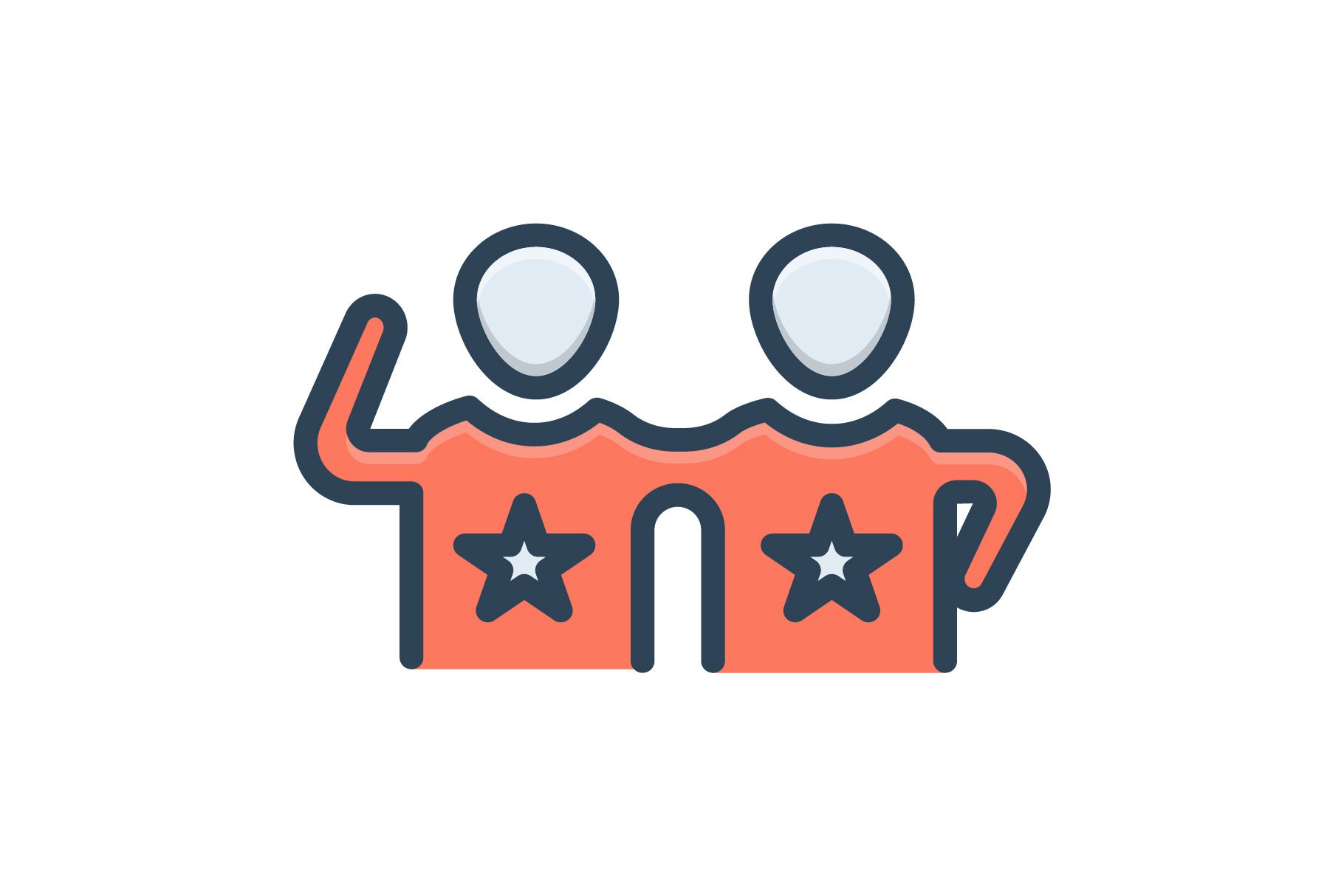 Friends buddy icon, an Icon by Creative priyanka