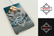 MUNTI Logo, a Branding & Logo Template by Pixelbuddha