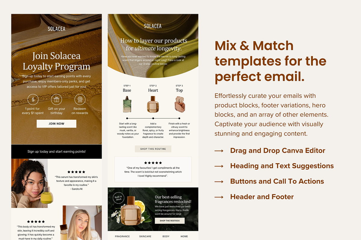 25 Canva Email Template Designs, an Email Template by The Ecommerce ...