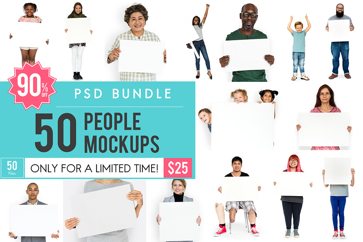 rawpixel Mockup Generator Mega Bundle