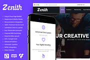 Zenith - Responsive WordPress Theme, a WordPress Template by Visualmodo
