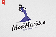 Mode Fashion Logo, a Branding & Logo Template by ft.studio