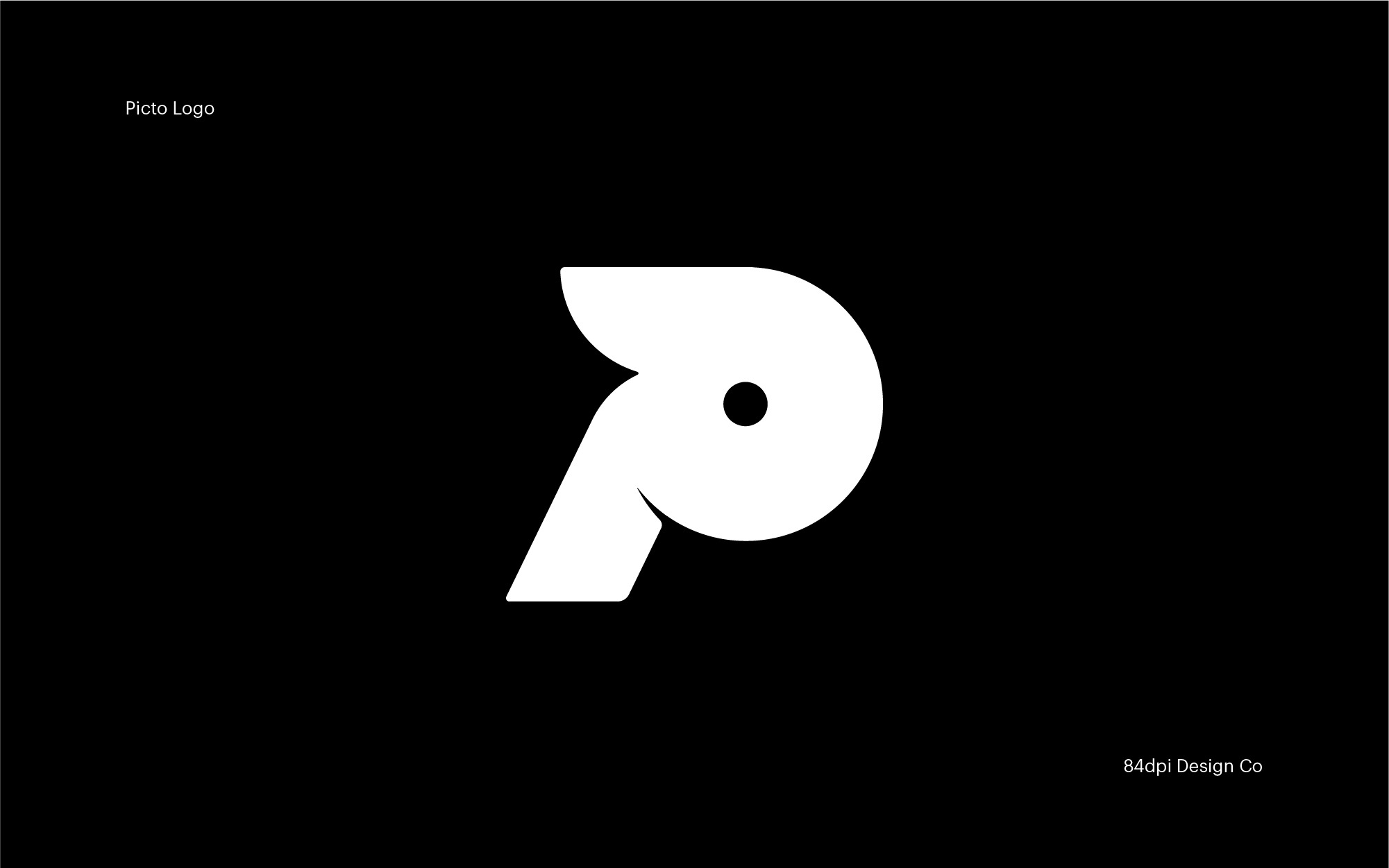 P is for Picto Logo, a Branding & Logo Template by Design Union Mx