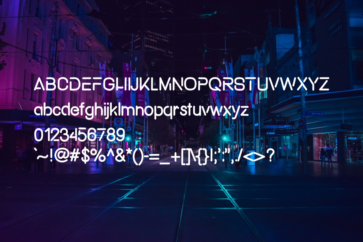 Jamet Modern Font, a Sans Serif Font by zerologicstudio