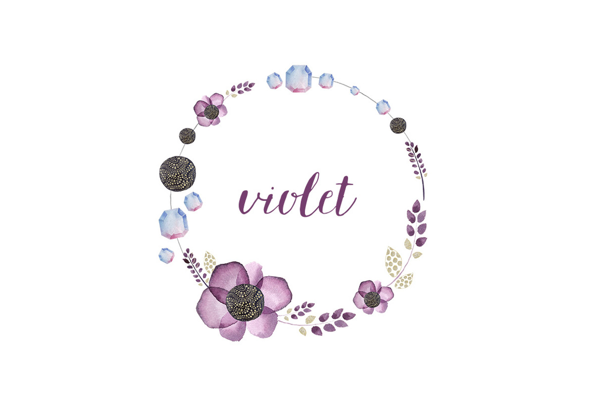 Violet, a Script Font by OnTheSpotStudio