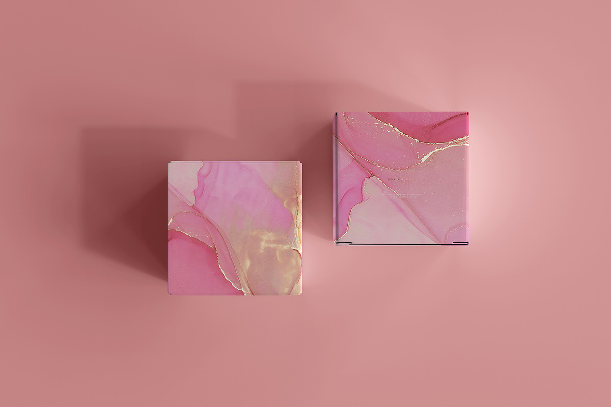 Pink ink fluid textures, a Texture Graphic by Anntuan