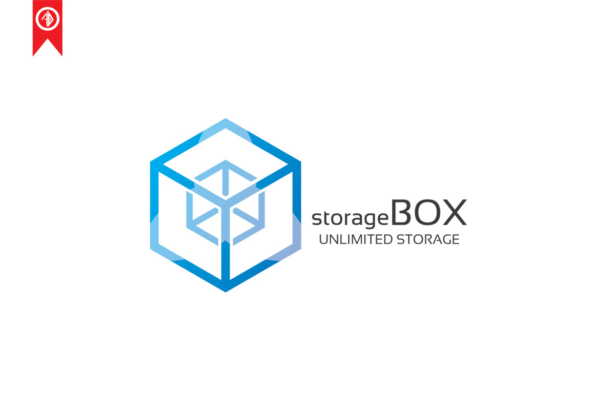Storage Box - Logo Template, a Branding & Logo Template by Artha Desain