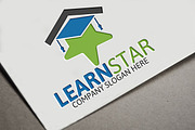 Learning Star Logo, a Branding & Logo Template by Josuf Media