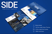 Side - PowerPoint Template, a Presentation Template by everslide