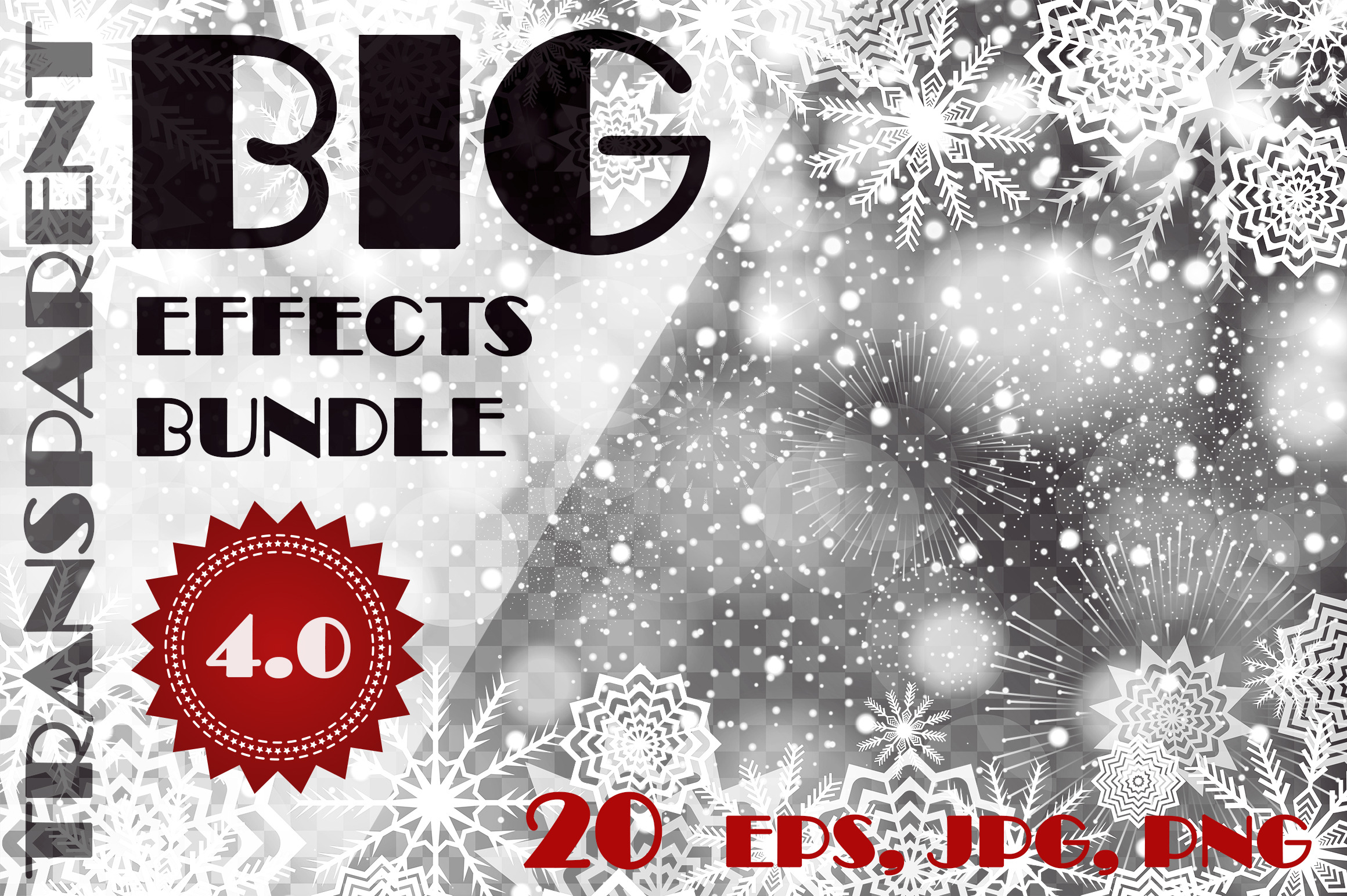 Transparent effects big bundle 4.0, a Pattern Graphic by PhotoVector