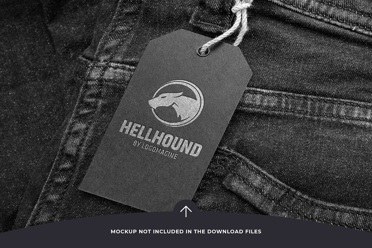 Hell-Hound-Logo-Template