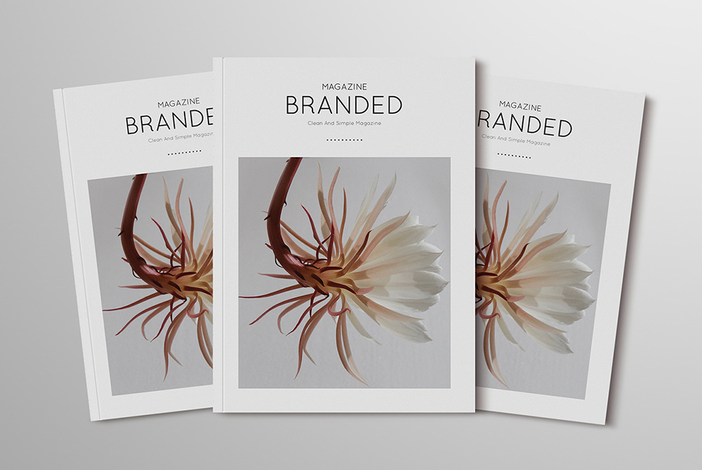 Branded Magazine, a Magazine Template by MA-KING_ART