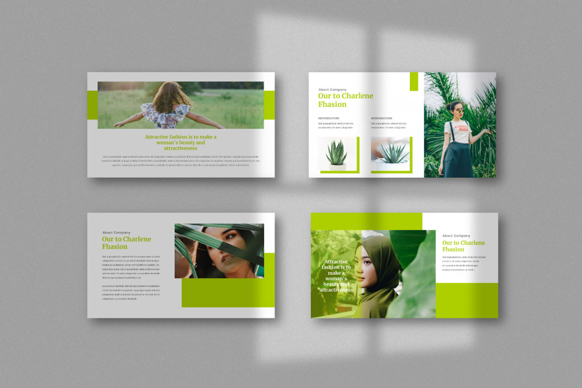 Charlene Google Slides Template, a Presentation Template by nyilstudio