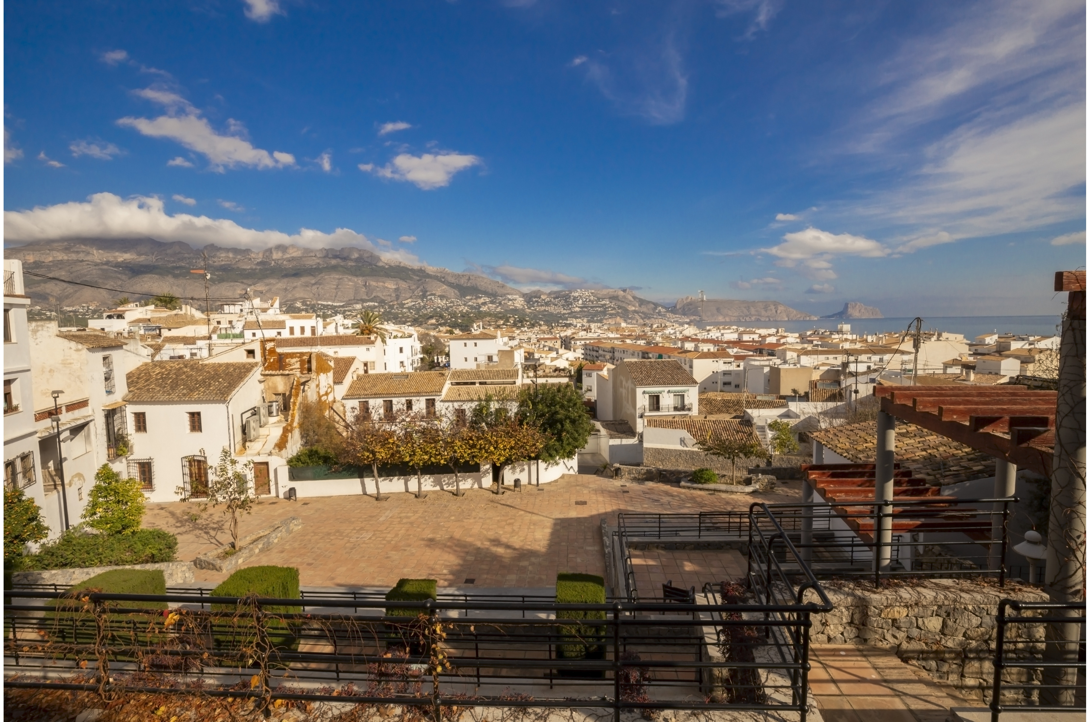 Panoramic view of the city of white, an Architecture Photo by Diary of ...
